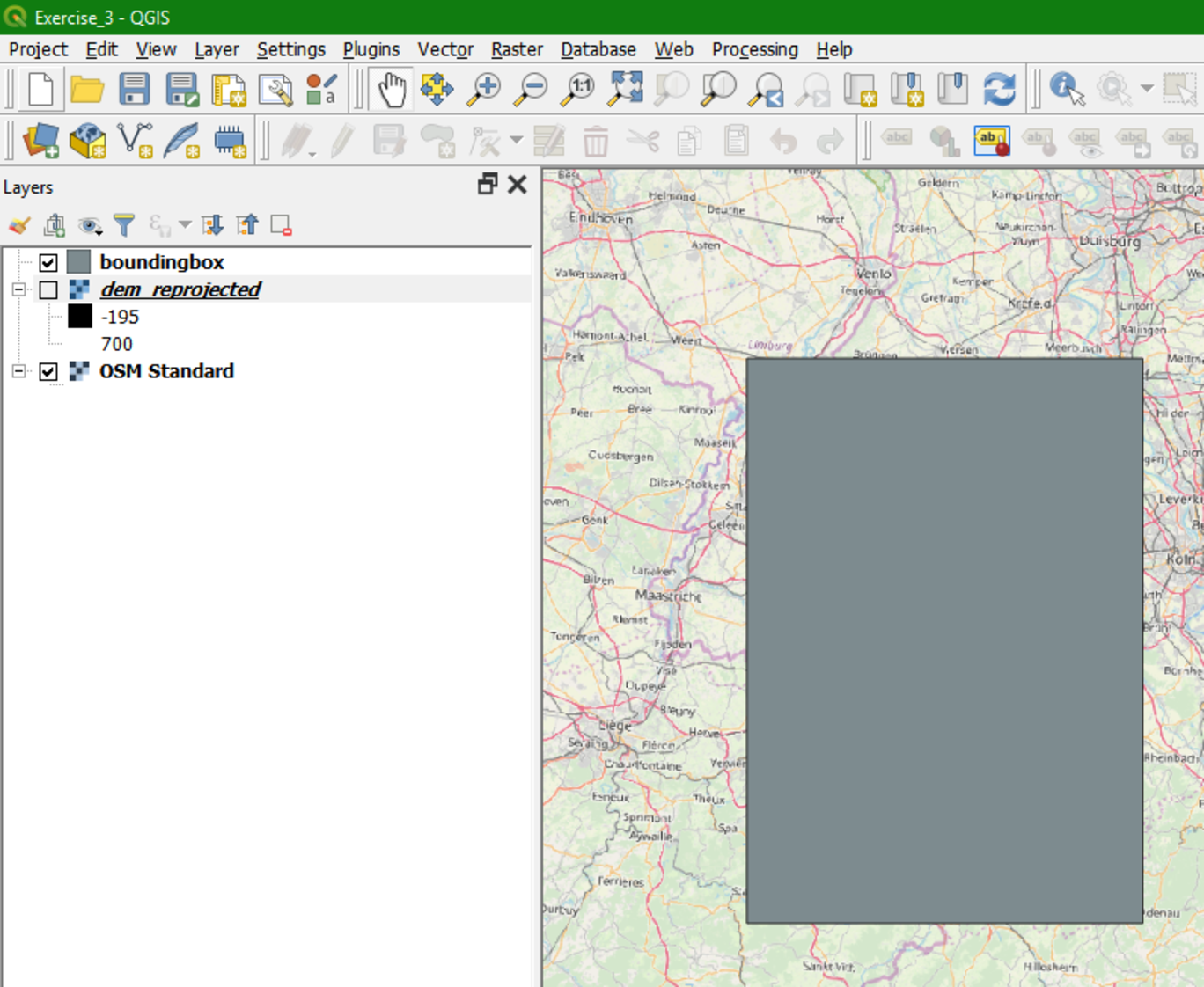 Gis Rendering A Custom Bounding Box To An Image File